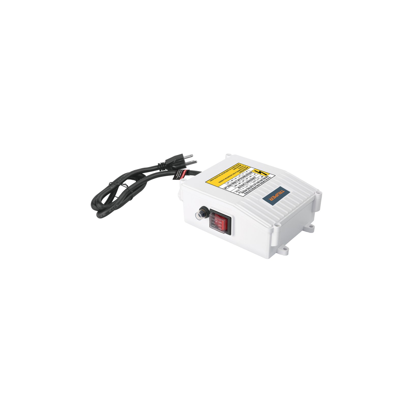 Caja de Control TRUPER BalaPro 1HP – PARA BOMBA TIPO BALA – Sistema de ...